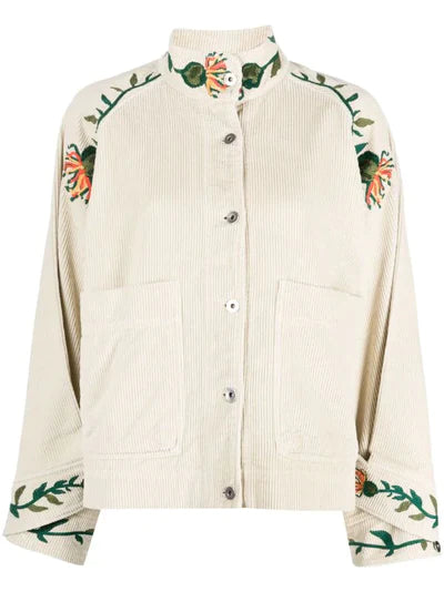 Cast Corduroy Jacket - Fog by Henrik Vibskov – The Modu Shop